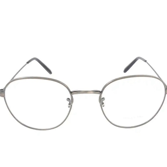 Oliver Peoples | Accessories | Brand New Oliver Peoples Silver Wire Rim ...